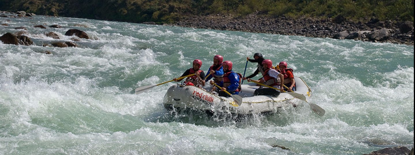 Kali River Rafting Expedition in Uttarakhand with Red Chilli Adventure