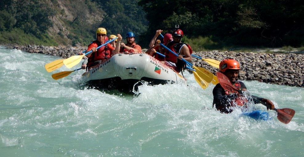 Ganga River Rafting Packages | Rishikesh Ganga River Rafting Tours