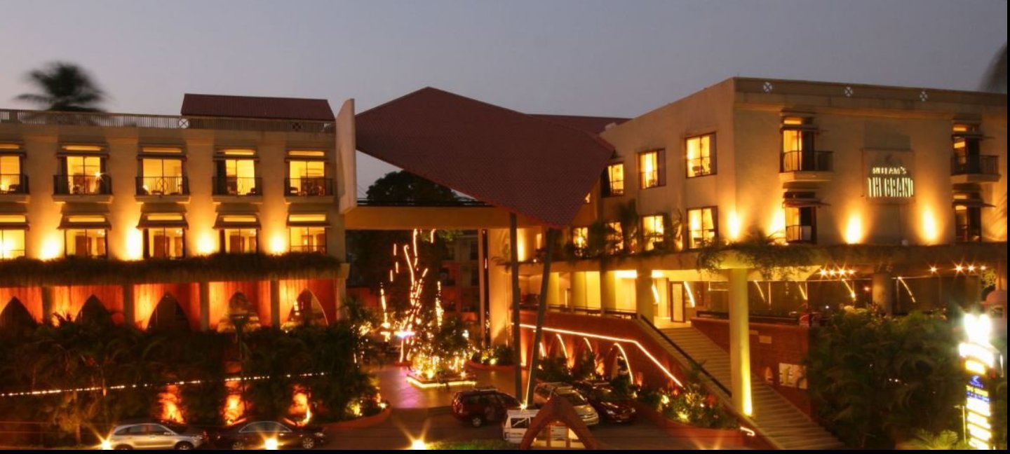 Neelam The Grand Goa | 4-star Hotel in Calangute
