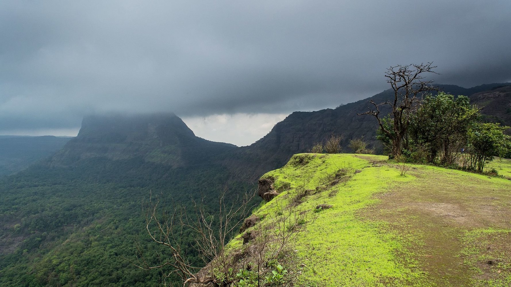 Dhak Bahiri Caves Trek and Camping | Treks and Trails India
