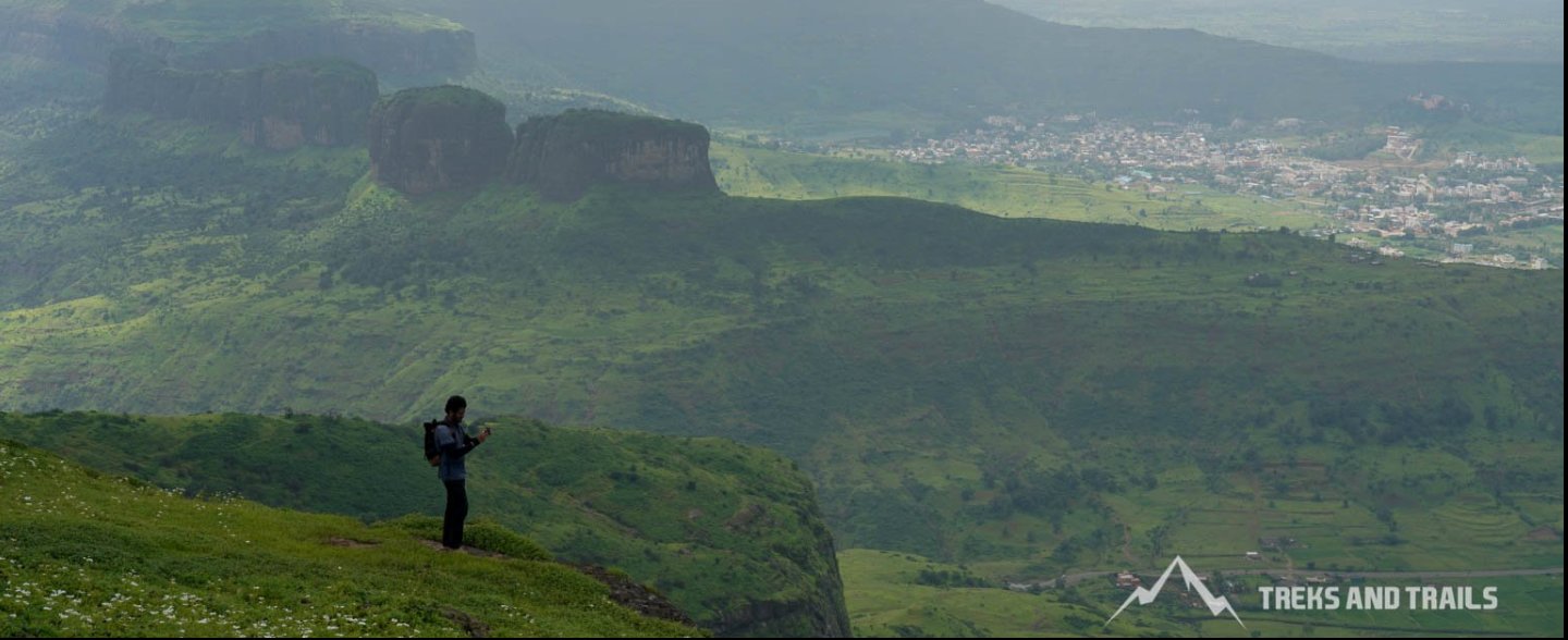Anjaneri Fort Trek | Waterfall Trek from Nashik & Mumbai