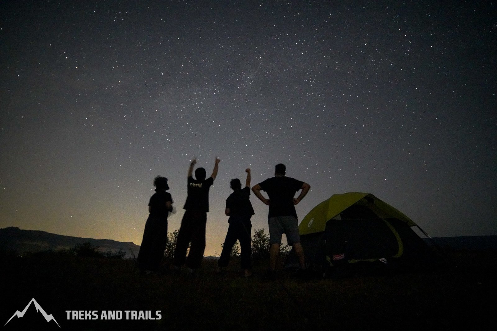 Kamshet Camping | Treks and Trails India