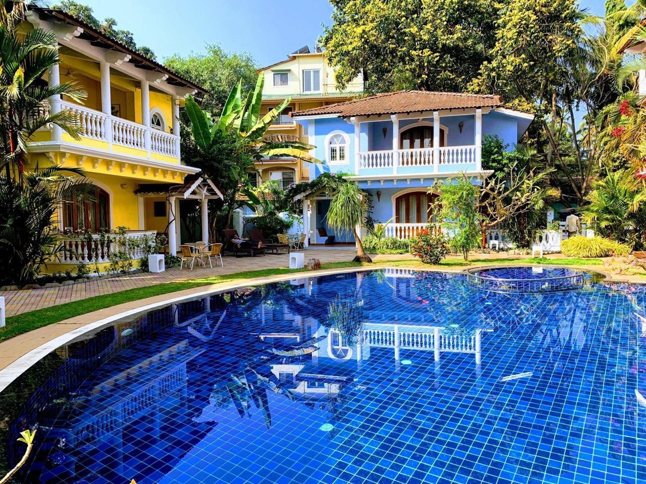 Independent Apartments In Goa | Goa Villa Rentals