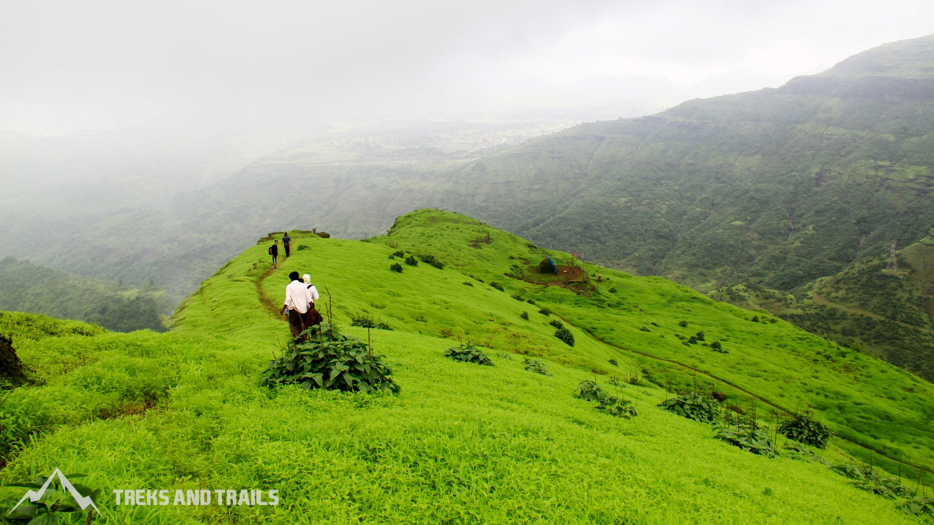 Tringalwadi Fort Trek | Monsoon Trek to Nashik & Igatpuri