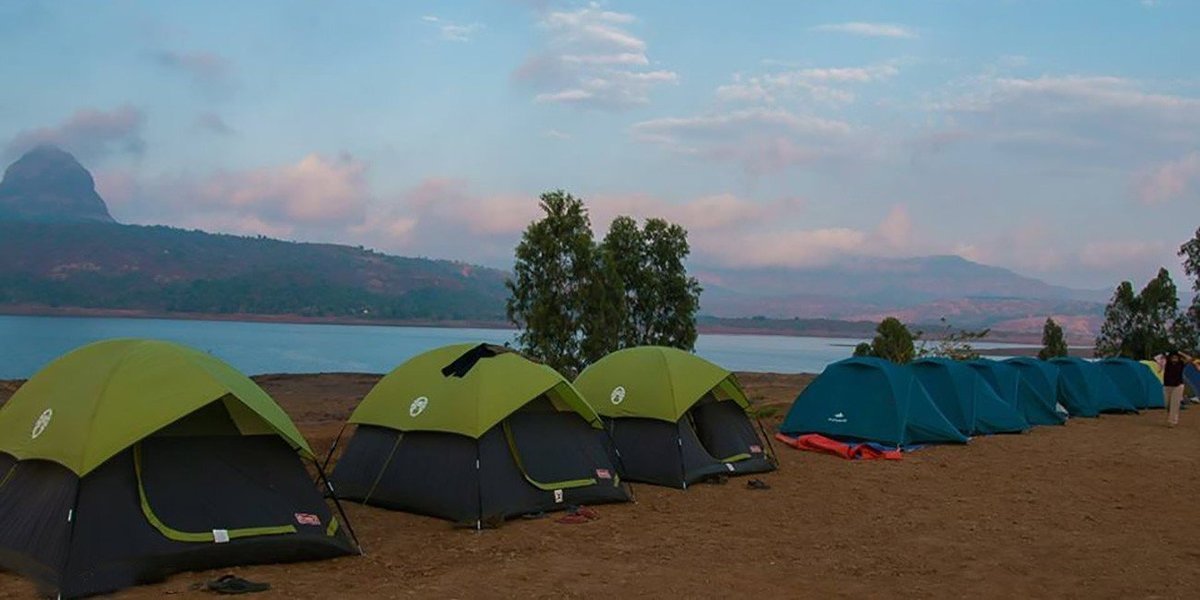 Lakeside Camping at Pawna - Monsoon Special