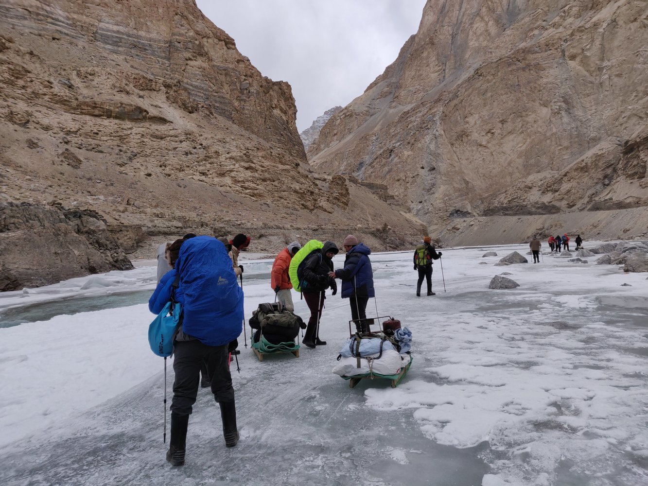 Chadar Trek | Frozen River Trek | Amazing Treks near Ladakh