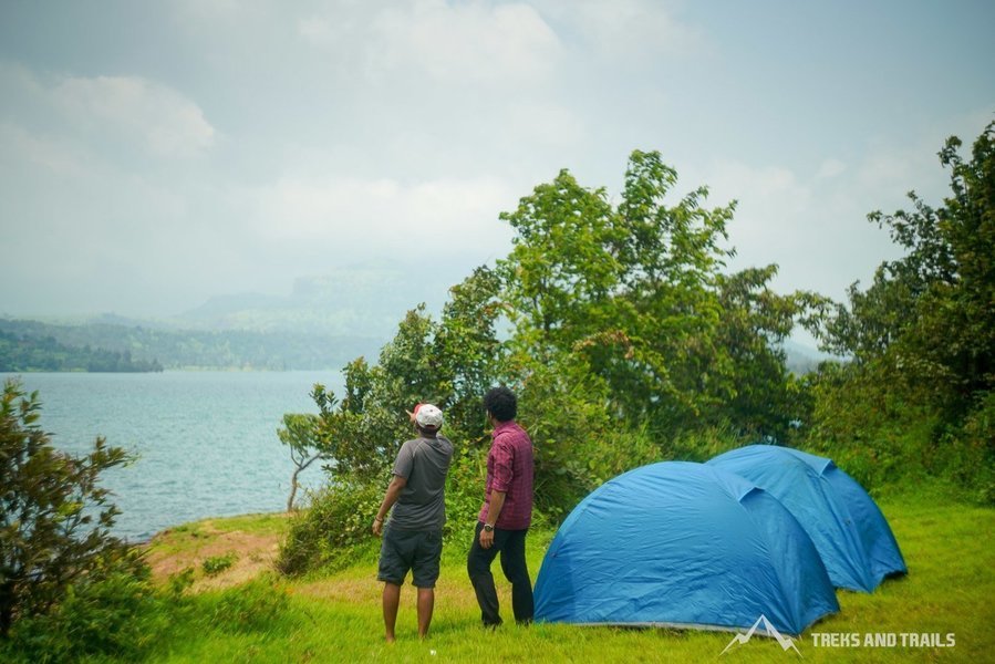 Bhandardara Lake Camping | Overnight Camping at Bhandardara Dam ...