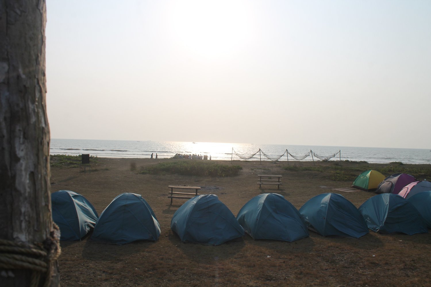 Revdanda Beach Camping | Treks and Trails India