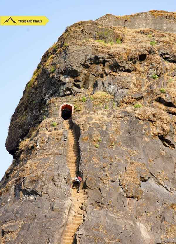 Harihar Fort Night Trek | Treks and Trails India