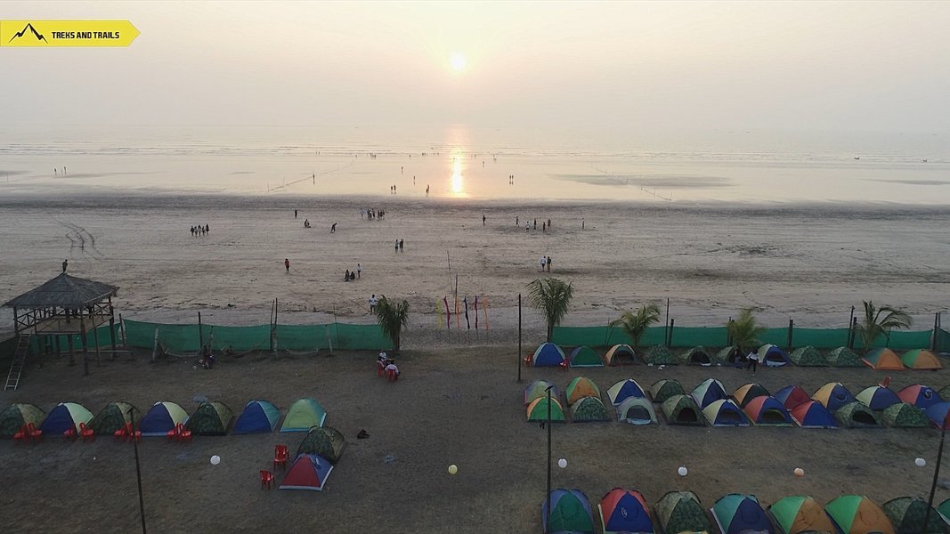 Revdanda Beach Camping | Treks and Trails India