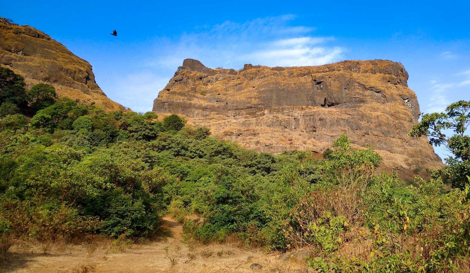 Ghangad Fort Trek | Treks and Trails India