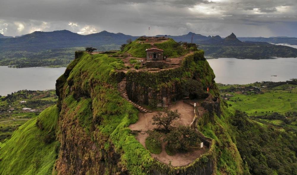 Tikona fort trek with Pawna lake visit | Trekhievers